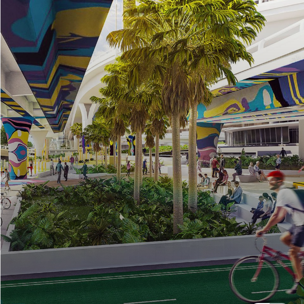 Brisbane’s Newest Riverside Public Space Now Underway - Milton Today