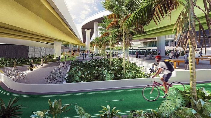 Brisbane’s Newest Riverside Public Space Now Underway - Milton Today