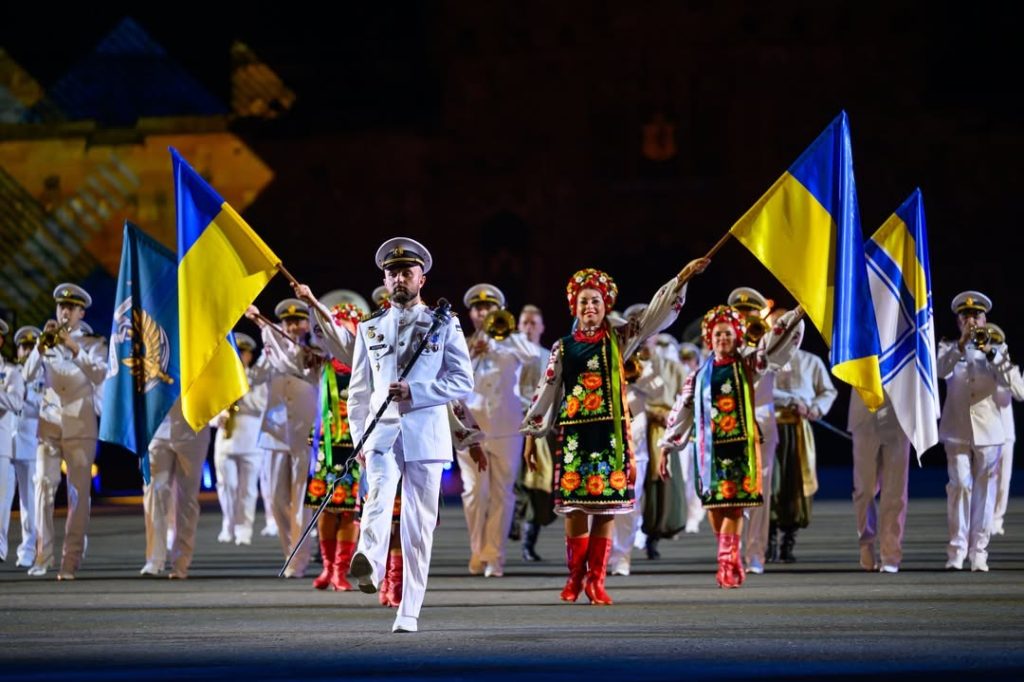 Historic First: Royal Edinburgh Military Tattoo at Suncorp Stadium ...