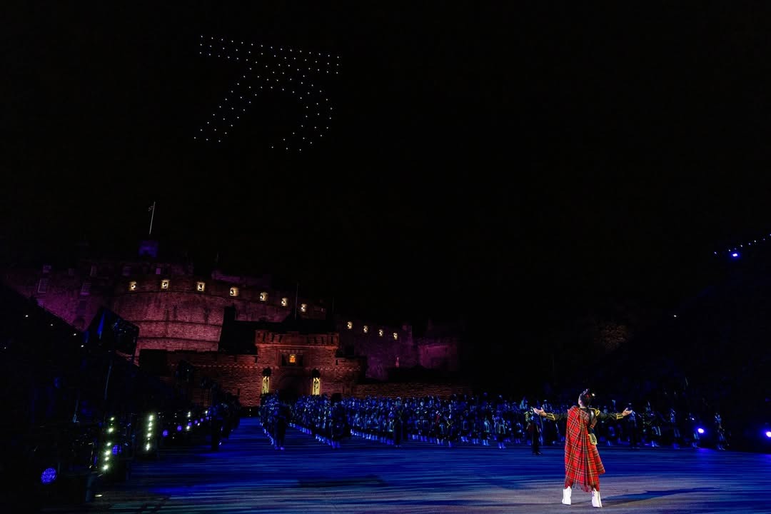 Historic First: Royal Edinburgh Military Tattoo at Suncorp Stadium ...